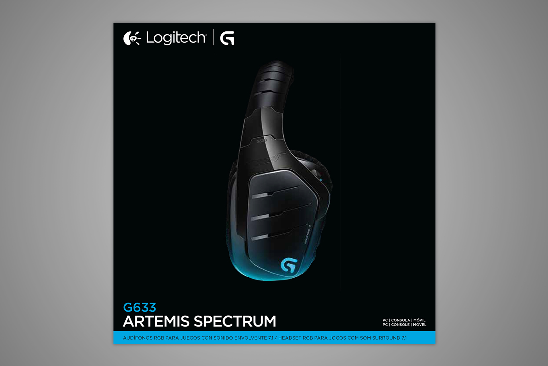 Logitech Gaming Packaging - ModernGrowth