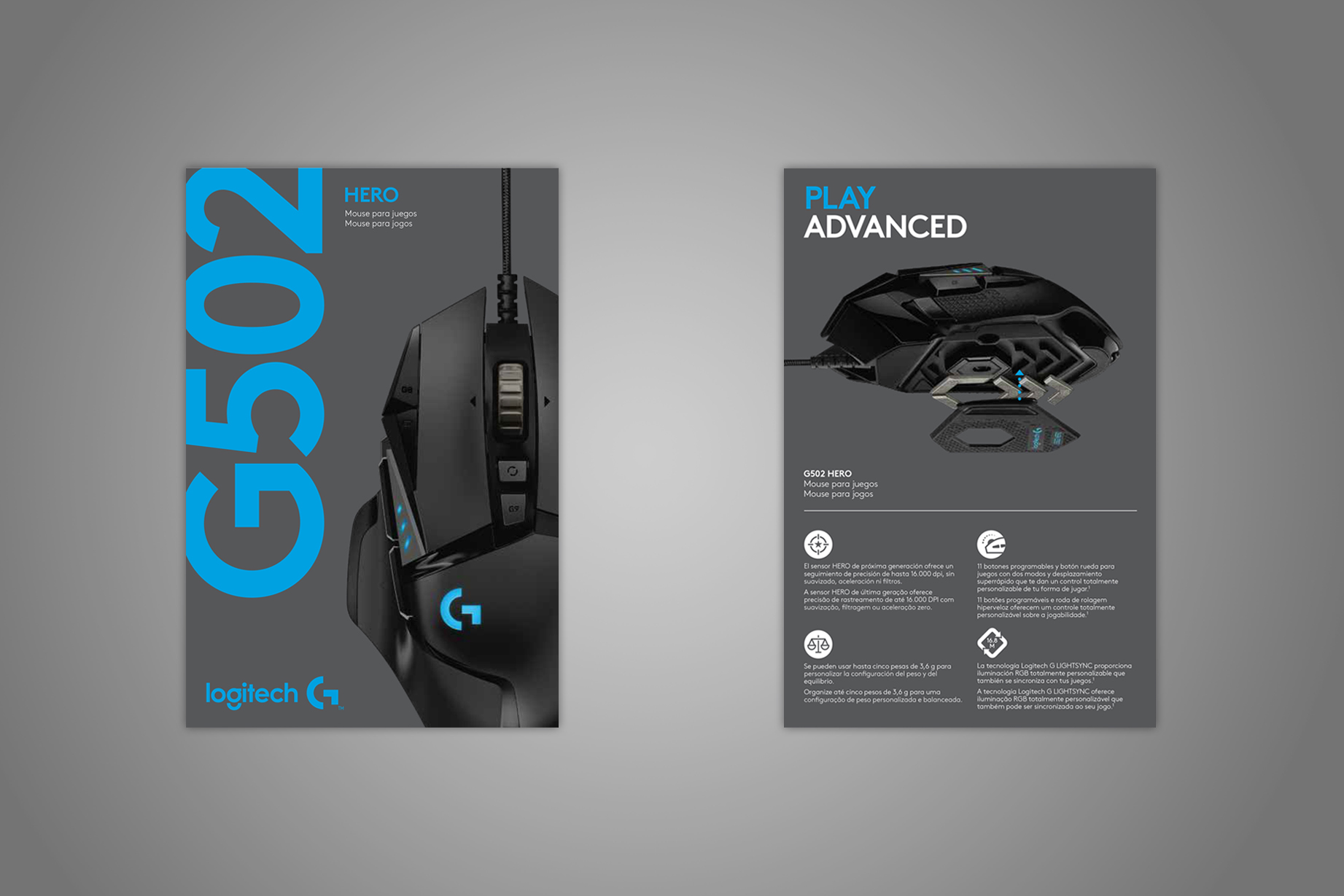 Logitech Gaming Packaging - ModernGrowth