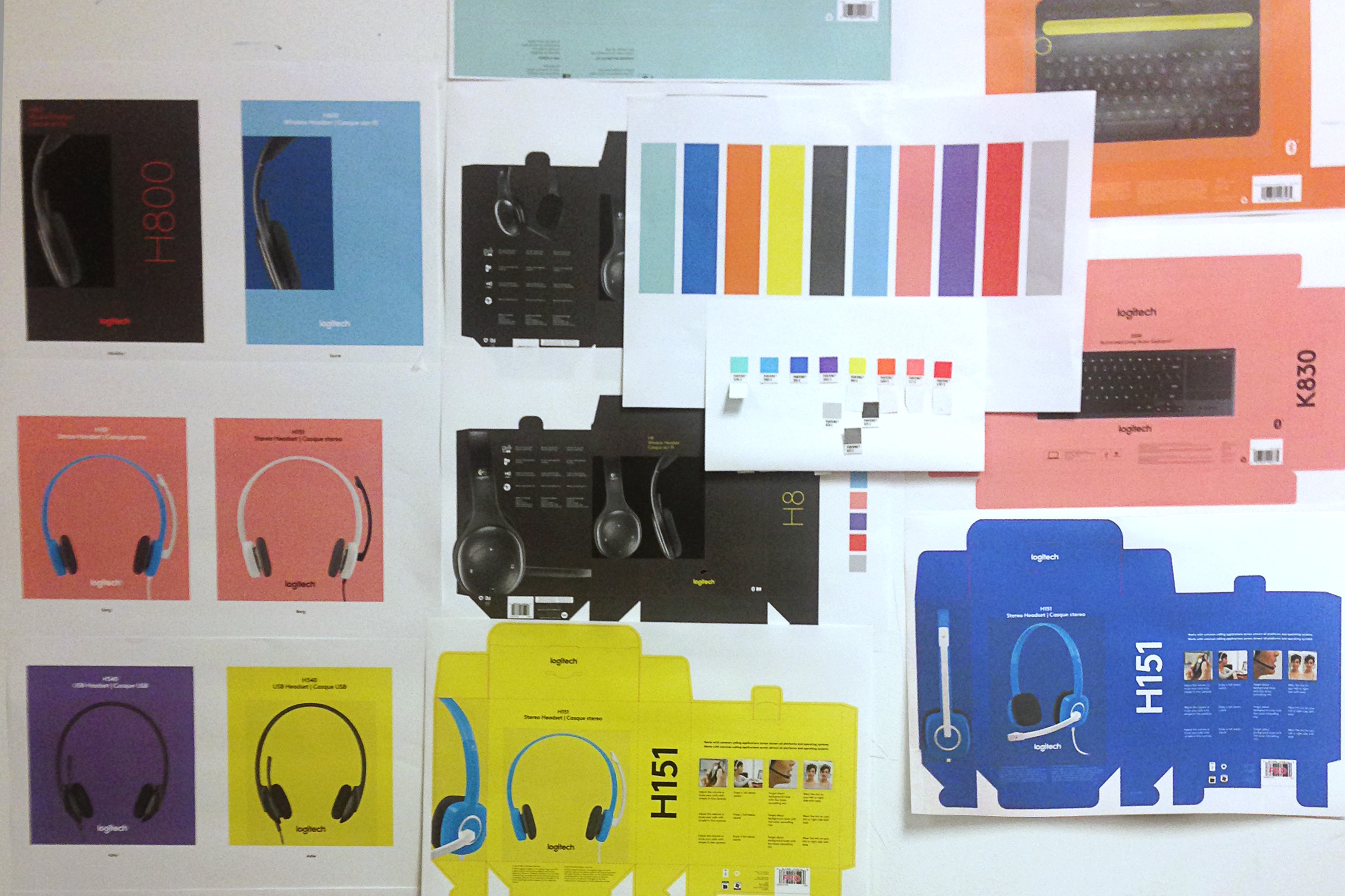 Logitech Rebranding - ModernGrowth